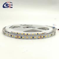 China DC12V 24V SMD2835 120D 8mm 4000K Ra70 Die-Cutting Board LED Light Strips for Bathroom Vanities Mirrors for sale