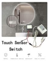 China 12V 1A 12W 24W 36W Bathroom Mirrors Single Color Touch Sensor Switch Without Bracket for sale