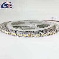 China DC12V/24V SMD2835 140D 8mm 3000K Ra70 LED Light Strips for Bathroom Vanities Mirrors for sale