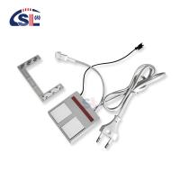 China 12W Small Double Keys Dimmer Touch Sensor Switch for Bathroom Mirror Defogger Max. 1A for sale
