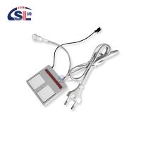 China 12W Small Double Keys Dimmer Touch Sensor Switch for Bathroom Mirror Defogger Max. 1A for sale