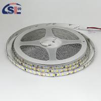 China 6500K Ra70 DC12V 24V SMD2835 140D 8mm LED Light Strips for Bathroom Vanities Mirrors for sale
