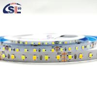 China 6500K Ra70 DC12V 24V SMD2835 140D 8mm LED Light Strips for Bathroom Vanities Mirrors for sale