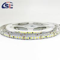 China Easy Installation 24V SMD2835 180D 8mm LED Light Strips for Bathroom Vanities Mirrors for sale