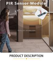 China Super Easy Installation 12W Mirror Cabinet for Bathroom Vanities Mirrors DC12V for sale