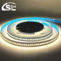 China DC12V SMD2835 240D 10mm 4000K Ra80 LED Light Strips for Bathroom Vanities Mirrors for sale