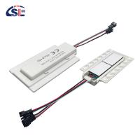 China Smart LED On/Off Dimmer Function for Bathroom Vanities Mirror SL 12v 12W-60W Split Two Buttons for sale