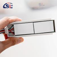 China Smart LED On/Off Dimmer Function for Bathroom Vanities Mirror SL 12v 12W-60W Split Two Buttons for sale