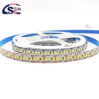 China Easy Installation 240D 10mm 6500K Ra80 LED Light Strips for Bathroom Vanities Mirrors for sale