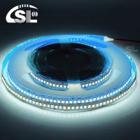 China 24V DC SMD2835 240D 10mm 12000K Ra80 Die-Cutting Board LED Light Strips for Mirrors for sale