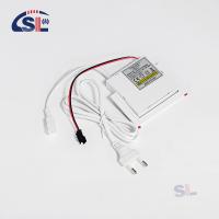 China Bathroom Mirrors 103g Customized Yes 12W Small Two Buttons Single Color Touch Sensor Switch with bracket DC12V for sale
