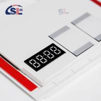 China Customized Single Color Touch Sensor Switch for Mirrors Easy to Install and 3 Included for sale