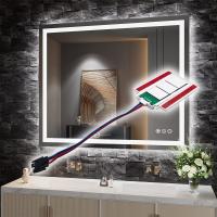 China 44g Three Buttons Radar Induction Double Touch Switch For Bathroom Vanities Mirror for sale