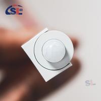 China Easy Installation Small Infra-red Human Body Induction Kitchen Cabinet Sensor Switch 90-250V for sale