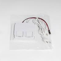 China 24W Integrated Large Two Buttons Single Color Touch Sensor Switch for Bathroom Mirrors for sale