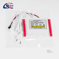 China 24W Integrated Large Two Buttons Single Color Touch Sensor Switch for Bathroom Mirrors for sale