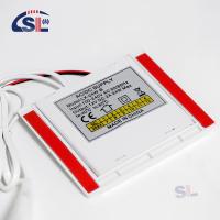 China 24W Integrated Large Two Buttons Single Color Touch Sensor Switch for Bathroom Mirrors for sale
