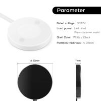China DC12V Wooden Board Smart LED Dimmer Hand Touch Sweep Switch for Cabinet DC12V Output for sale