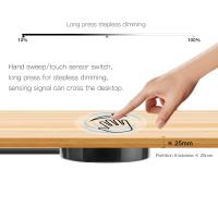China DC12V Wooden Board Smart LED Dimmer Hand Touch Sweep Switch for Cabinet DC12V Output for sale