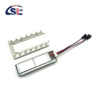 China SL 12v Split Two Buttons Three Colors LED Smart Defogger Touch Switch Sensor 11.8cm*6.6cm*1.3cm for sale