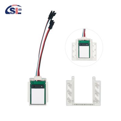 China DC12V Three Colors Manual Scan Sensor Switch for Smart Mirrors Sensing Range 3-5cm 3 for sale