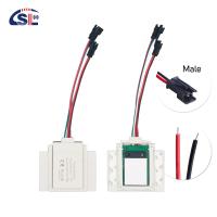 China DC12V Three Colors Manual Scan Sensor Switch for Smart Mirrors Sensing Range 3-5cm 3 for sale
