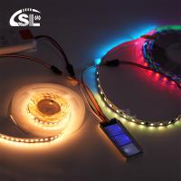 China Touch Sensor 103g DC 12V 5A 60W Defogger Pad Mirror RGB Led Stepless Dimming Three Button Control Switch for sale
