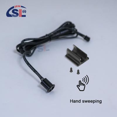 China IP20 12V 24V Centralized Control Hand Sweep/Gesture Induction Cabinet Sensor Switch For LED Light Door Cabinet for sale