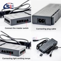 China IP20 12V 24V Centralized Control Hand Sweep/Gesture Induction Cabinet Sensor Switch For LED Light Door Cabinet for sale