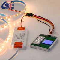China Integrated Mirror Touch Dimmer Switch for Bathroom Mirror LED Lighting DC 12V 5A Easy for sale