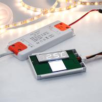China Integrated Mirror Touch Dimmer Switch for Bathroom Mirror LED Lighting DC 12V 5A Easy for sale