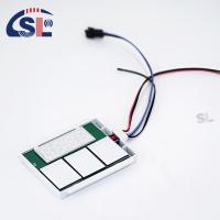 China Single/Three Color On/Off Dimmer Touch Sensor Switch for Bathroom Mirror LED Lighting for sale