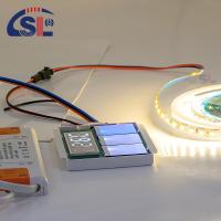 China Single/Three Color On/Off Dimmer Touch Sensor Switch for Bathroom Mirror LED Lighting for sale