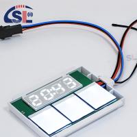China Single/Three Color On/Off Dimmer Touch Sensor Switch for Bathroom Mirror LED Lighting for sale