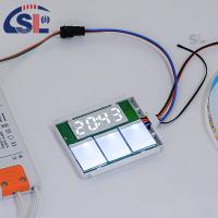 China Single/Three Color On/Off Dimmer Touch Sensor Switch for Bathroom Mirror LED Lighting for sale