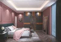 China PVC Laminate Wardrobe Doors Sophisticated Design Mold Resistance for sale