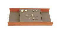 China Modular Aluminum Jewelry Organizer for sale