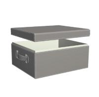 China Lightweight Sturdy Wardrobe Organizer Storage Boxes Multi Purpose for sale