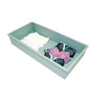 China Laminated Closet Storage Basket Wardrobe Organizer Baskets Space Efficient for sale