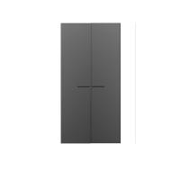 China Chipboard Aluminum Frame Contemporary Wardrobe Doors 2.7m Height for sale