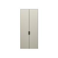 China Luxury Shaker Style PVC Wardrobe Door ENF Certified Splash Resistant for sale