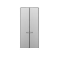 China OEM/ODM Shaker Style Wardrobe Door PVC Laminated Wardrobe Doors for sale