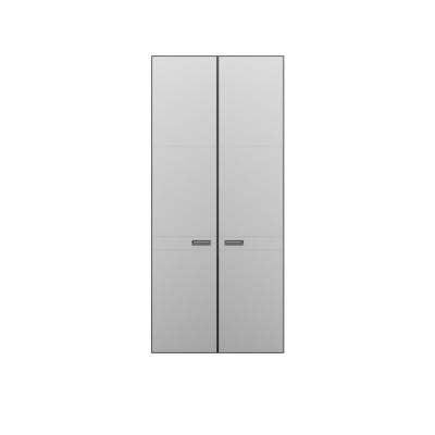 China OEM/ODM Shaker Style Wardrobe Door PVC Laminated Wardrobe Doors for sale
