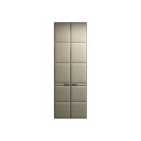 China Modern PVC Surface Minimalist Closet Door Shaker Bedroom Cupboard Doors Eco Friendly for sale