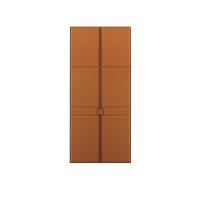 China ENF Particleboard Swing Wardrobe Doors Modern Customized Size for sale