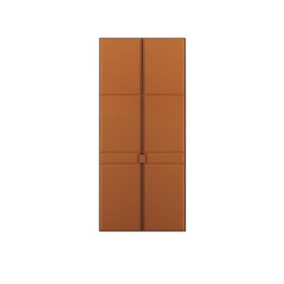 China ENF Particleboard Swing Wardrobe Doors Modern Customized Size for sale