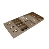 China Customization Jewelry Storage Trays Stacking Jewelry Trays Open Structure Design for sale