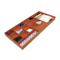 China Custom Size Jewelry Organizer Tray for sale