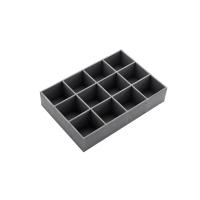 China Luxury Fabric Finish PVC Plastic Drawer Divider Honeycomb Core Custom Drawer Organizer Diy for sale
