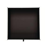 China Stylish Faux Leather Closet Storage Box For Wardrobe Organization & Home Decor for sale